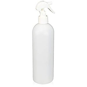Moyo Natural Labs 16 Oz HDPE Fine Mist Bottle with Trigger BPA Free Container Refillable Reusable Made in USA Commercial Grade Pack of 3