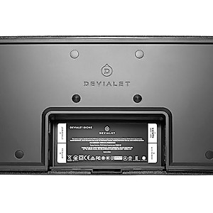 Devialet Dione - All-in-One HDMI Dolby Atmos Soundbar - Enhance Home Cinema - Patented Technologies for Immersive Sound - Seamless Connectivity