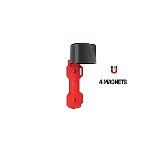 EZRED Magnetic Spray Can Holder 3-Pack Flexible Non-Marring Polymer Lid Holder