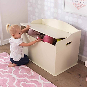 KidKraft Austin Toy Box, Vanilla