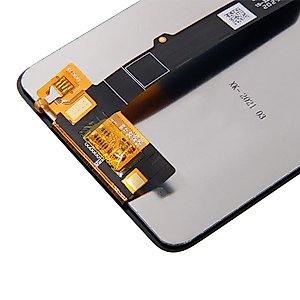 HLTECH Screen Replacement LCD Display Touch Digitizer Assembly for Motorola Moto G Stylus 2021 XT2115 XT2115-1 XT2115DL 6.8" (Black)