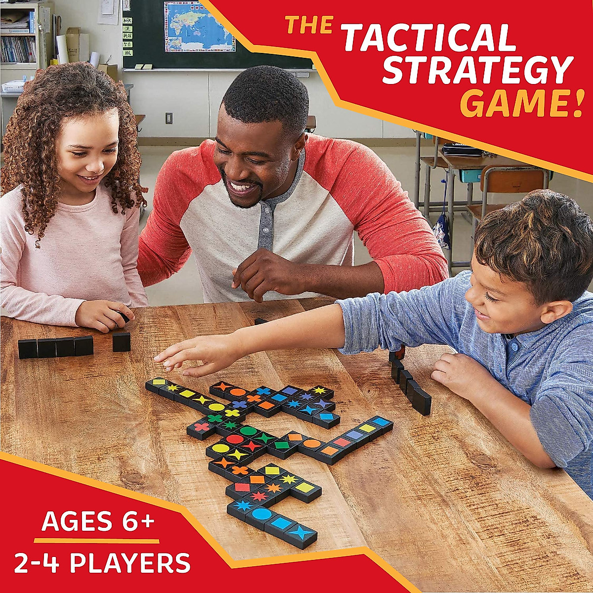 MindWare Qwirkle Board Game