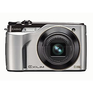 Casio EX-FH100 10.1MP High Speed Digital Camera with 10x Ultra Wide Angle Zoom with CMOS Shift Image Stabilization and 3.0 inch LCD Silver