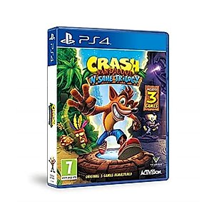 Crash Bandicoot N.Sane Trilogy (PS4)