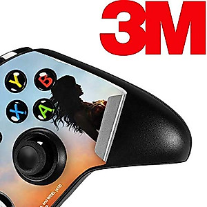 Skinit Decal Gaming Skin compatible with Xbox One S Controller - Officially Licensed Warner Bros Diana Prince Wonder Woman Design