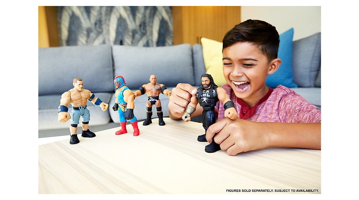WWE Basic Action Figures - 5.5-Inch Posable Toys