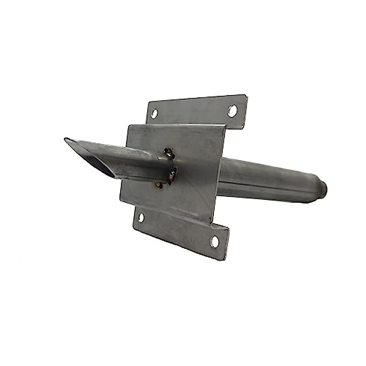 GenExhaust Universal generator exhaust system double layer wall attachment for 1" ID steel flex tubing