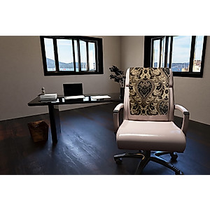 luvfabrics Furniture Protector, Recliner, Head Rest, Sofa, Love seat, Leather Protector, Computer Chair, Couch Cover (14 x 30 Inch Style #3)