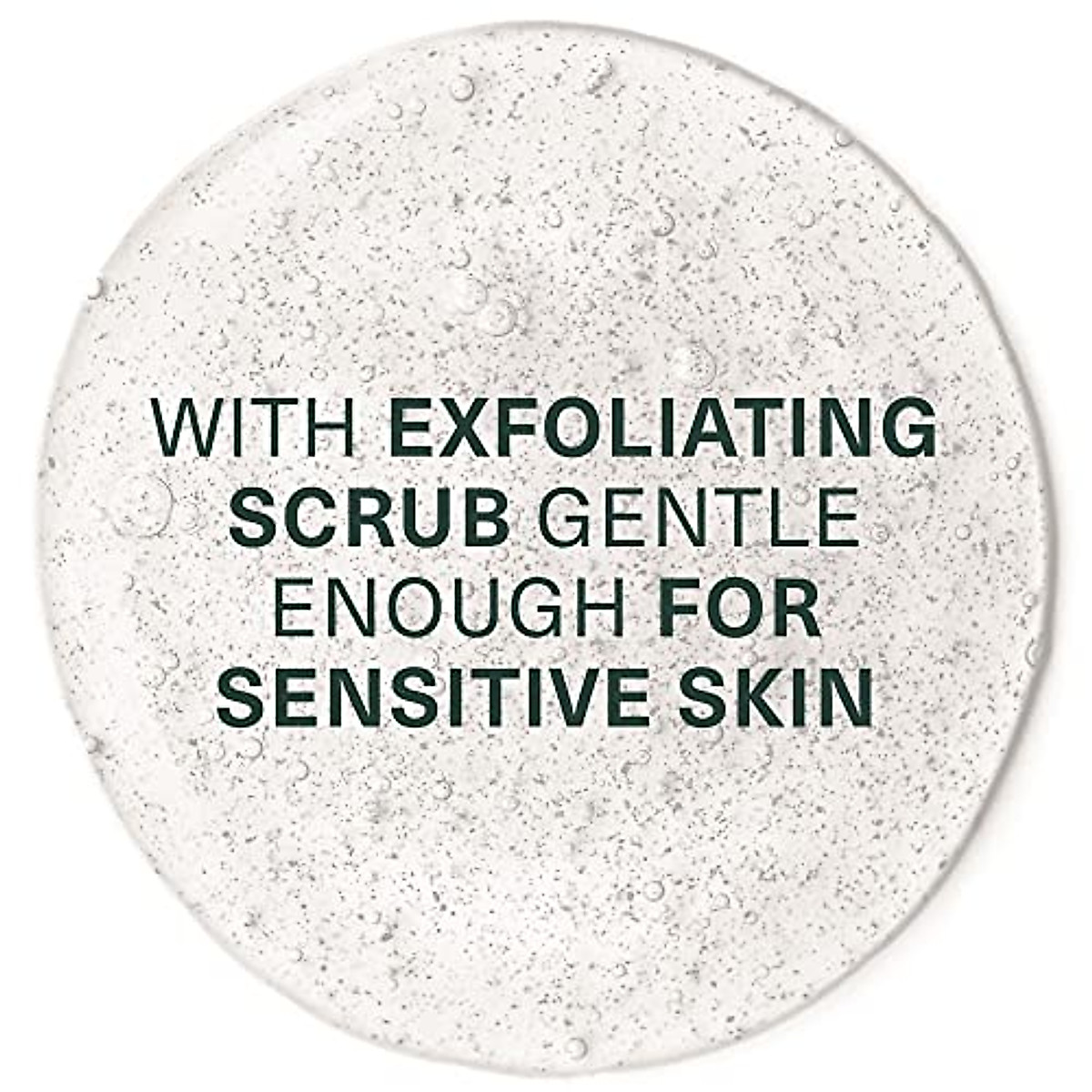 Botanic Tree Glycolic Acid Face Wash, Exfoliating Facial Cleanser and Scrub, 10% Glycolic Acid, AHA and Salicylic Acid Face Cleanser 6 fl. oz