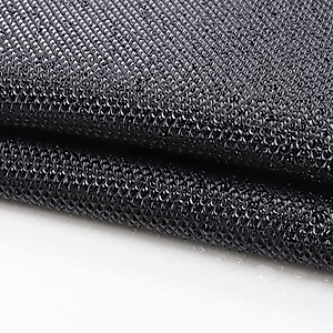 Vinyl Marine Synthetic Leather Fabric Diamond Pattern Faux Leather Sheets for Upholstery,Furniture,Decoration,DIY Project 1mm (1yard)