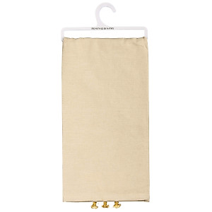 Primitives by Kathy Embroidered Dish Towel, Be Kind 28.00" x 28.00"