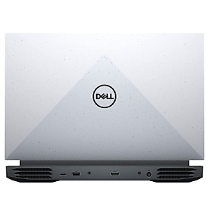 Dell G15 Gaming Laptop, 15.6" FHD 120Hz Display, AMD Ryzen 7 5800H Processor, GeForce RTX 3050 Ti, 64GB RAM, 2TB SSD, HDMI, RJ45, Wi-Fi 6, Backlit KB, Windows 11 Home, Phantom Grey, with speckles
