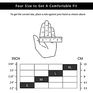 Duerer Arthritis Compression Gloves Women Men for RSI, Carpal Tunnel, Rheumatiod, Tendonitis, Fingerless Gloves for Computer Typing and Dailywork (Black, L)