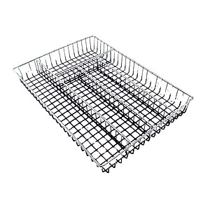 DINY Home & Style 5 Compartment Cutlery Tray Utensil Flatware Dividers Kitchen Drawer Organizer Cutlery Holder (Bronze)