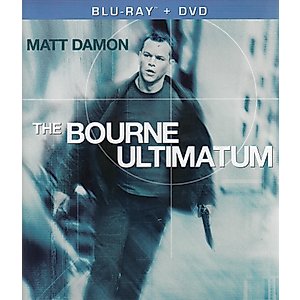 The Bourne Ultimatum [Blu-ray]