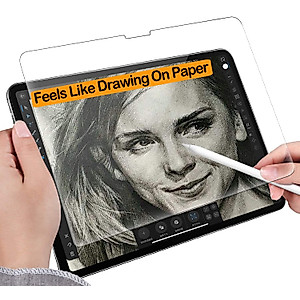 Tukellen Paper Screen Protector for iPad 10th 10.9 inch (2022) Drawing Writing Feels Like On Paper,Anti Glare Scratch Resistant Matte Film Compatible with Apple Pencil(2 Pack)