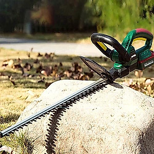 Cordless Hedge Trimmer Pruning Machine 20V Household Garden Grass Cutter Electric Trimmer Tree Cutting Shear Tool YL-580E