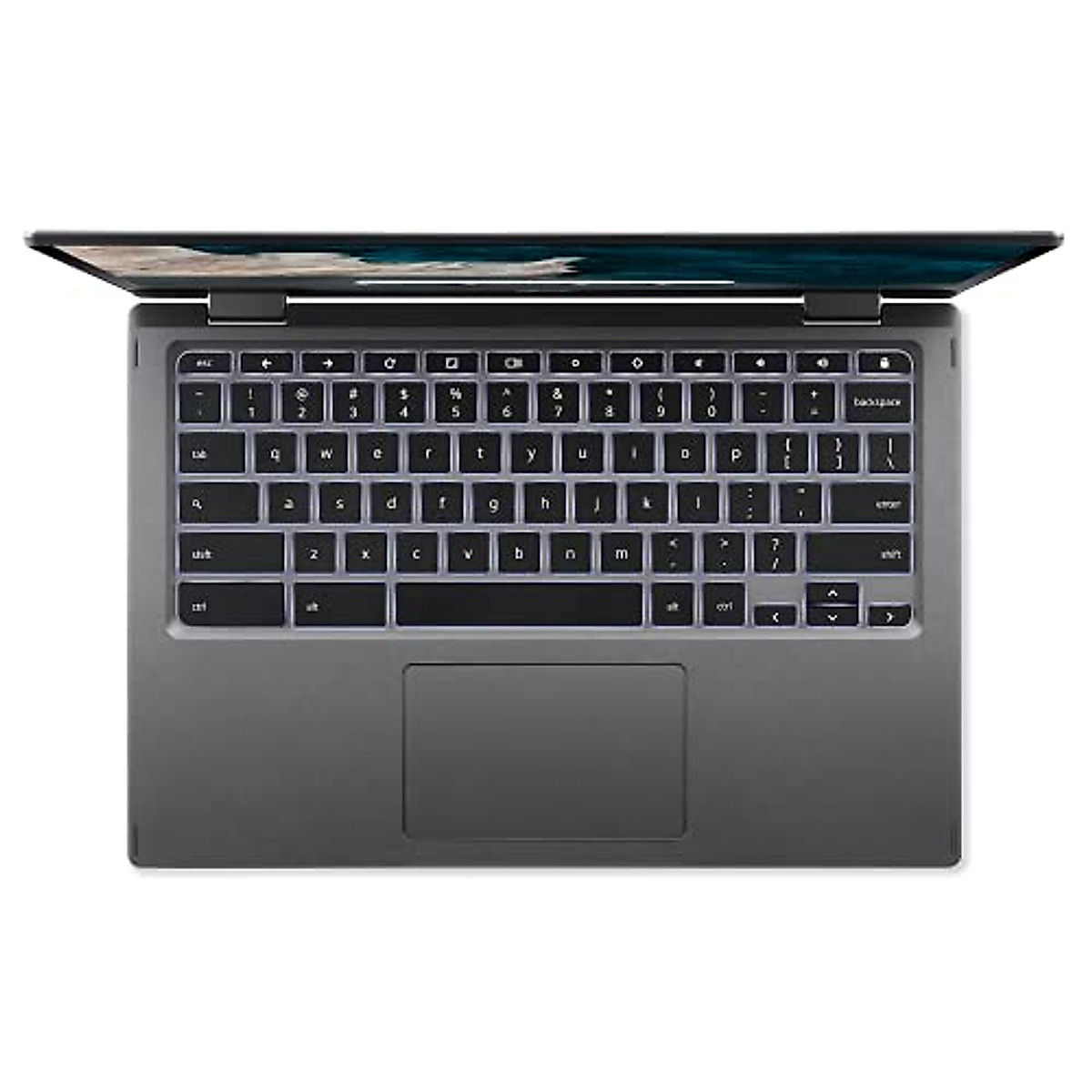 Acer Chromebook Spin 513 R841LT-S6DJ | 13.3" FHD IPS Touch Corning Gorilla Glass Display | Qualcomm Snapdragon 7c Compute Platform | 8GB LPDDR4X | 128GB eMMC | 4G LTE | WiFi 5 | Chrome OS