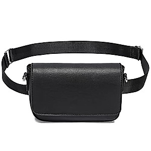 HIYOLALA Trendy Crossbody Shoulder Bags for Women, Fashion Small Belt Bag Funny Pack