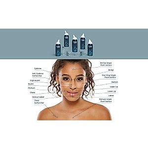 NeilMed NeilCleanse Piercing Aftercare, Fine Mist, 6.3 Fluid Ounce