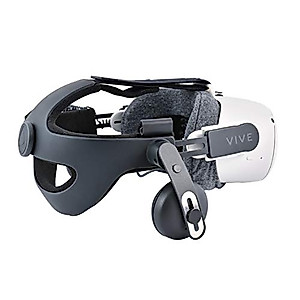 Adapter Kit for Oculus Quest 2 Gen to Connect with Vive Deluxe Audio Strap-3D Printed-Durable (White)