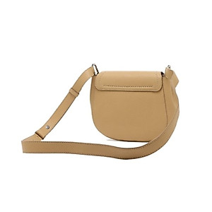 Marc Jacobs H102L01SP21 Ice Coffee Women's Leather Saddle Bag