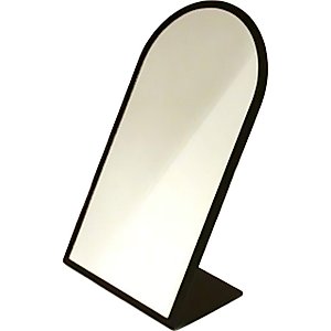 FindingKing Vanity Mirror Jewelry Cosmetics Counter Top Display 14"