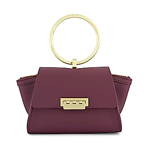Zac Posen Eartha Wristlet Crossbody, Bordeaux