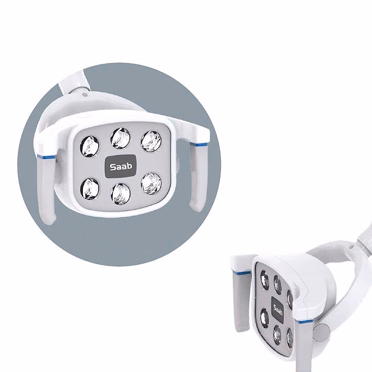 Dental Lamp KY-P113 φ22mm 15W Dental LED Oral Light Operating Induction Lamp for Unit Chair