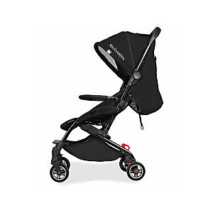 NW Bumper Bars for Maclaren Atom Style Set Stroller, Baby Stroller Accessories PU Armrest Adjustable Type