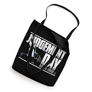 Aaron Judge Judgement Day Tote Bag