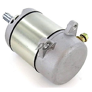 New Starter Compatible With Honda FourTrax SportTrax TRX250 Recon 2002-2014 31200HM8003, 31200-HM8-A41, SM13475, SMU0027, 41054005