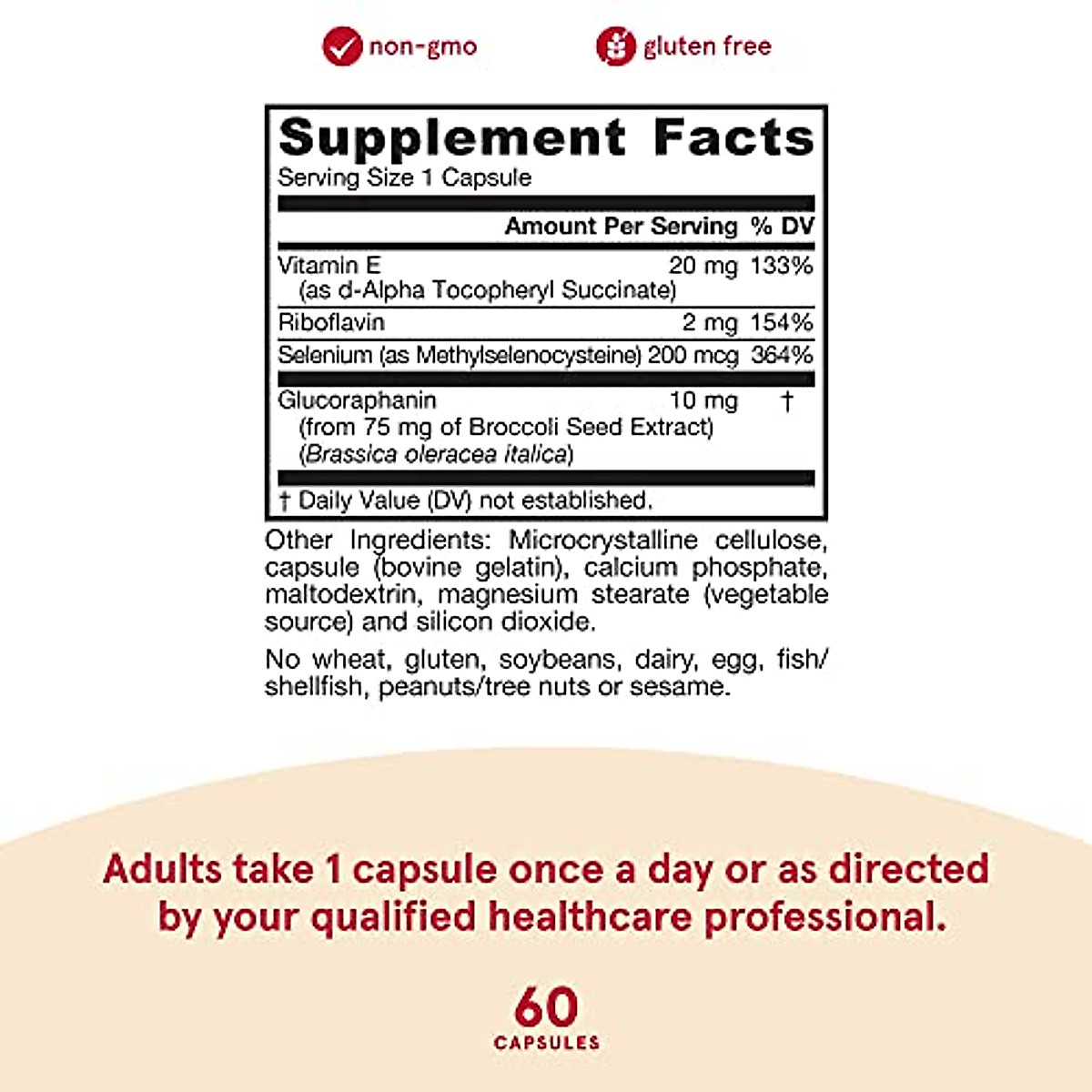 Jarrow Formulas, Selenium Synergy Capsules, 60 Count