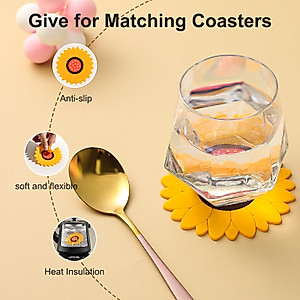 Under Sink Mat Kitchen - 34" x 22" Waterproof Silicone Bathroom Mat Multipurpose Cabinet Protector Organizers Sink Drip Tray Liner Pet Feeding Mat Shoes Mat Dark Gray