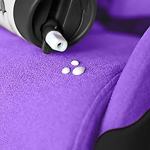 Clek Fllo Convertible Car Seat, Prince (Crypton C-Zero Performance Fabric)