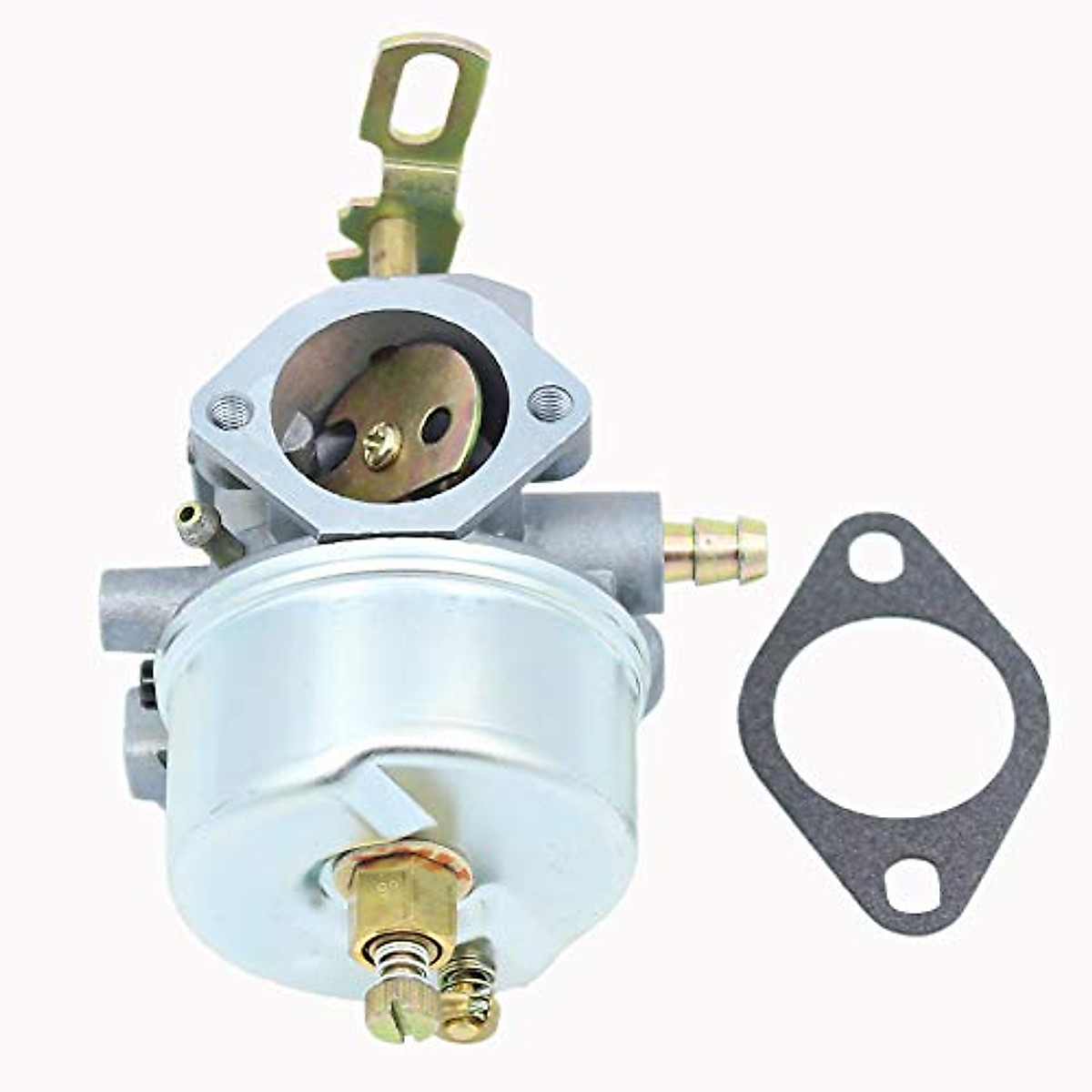 Yingshop Carburetor Compatible for John Deere Snowblower 526 726 732 826 826D 828D 832 1032 1032D TRS22 TRS24 TRS26 TRS27 TRS32 TRX24 TRX26 TRX27 TRX32 Snow Blower Carb with Primer Bulb Gasket Clamps