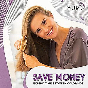 Premium Root Touch Up - Temporary Instant Root Concealer for Extending Time Between Coloring - Cover Up Grays and Roots with Color and no Spray - Lasts Until You Shampoo - Blonde