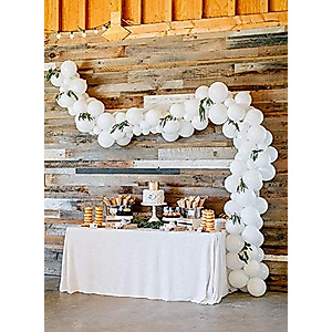 Latex Balloons, 100-Pack, 12-Inch, White Balloons