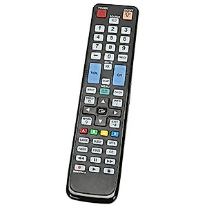 BN59-01041A Replacement Remote fit for Samsung LCD LED Smart TV LN46C550J1F LN46C600F3F LN46C610N1F LN46C630K1F LN46D610M4F LN46D630M3F LN55C610N1F LN32C550J1F LN37C550J1F LN40C550J1F LN40C610N1F