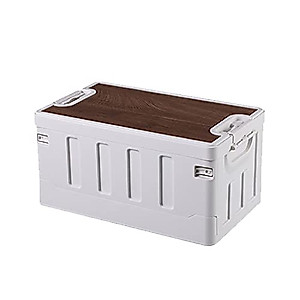 GFDFD Outdoor Camping Storage Box Large Capacity Moving Travel Debris Trunk General Car Trunk Storage Box Portable Case
