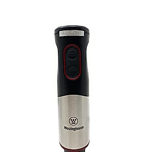 Westinghouse 220 Volt Hand Blender 1000W - 3 in 1 Hand blender includes blending shaft, 500 ml chopper bowl, 700 ml beaker and whisk-220V 240V (Not For Use In USA)