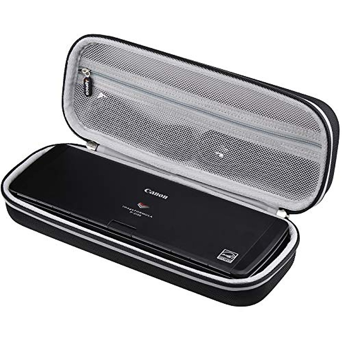 Aproca Hard Storage Travel Case, for Canon ImageFORMULA R10 / ImageFORMULA P-215II Portable Document Scanner