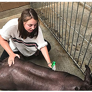 One Pass Horse & Livestock Body Blade, Sweat Scraper