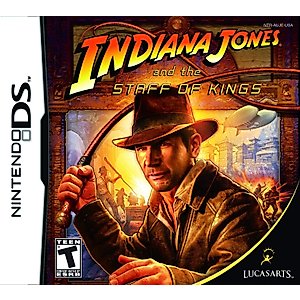 Indiana Jones: Staff Of Kings - Nintendo DS (Renewed)