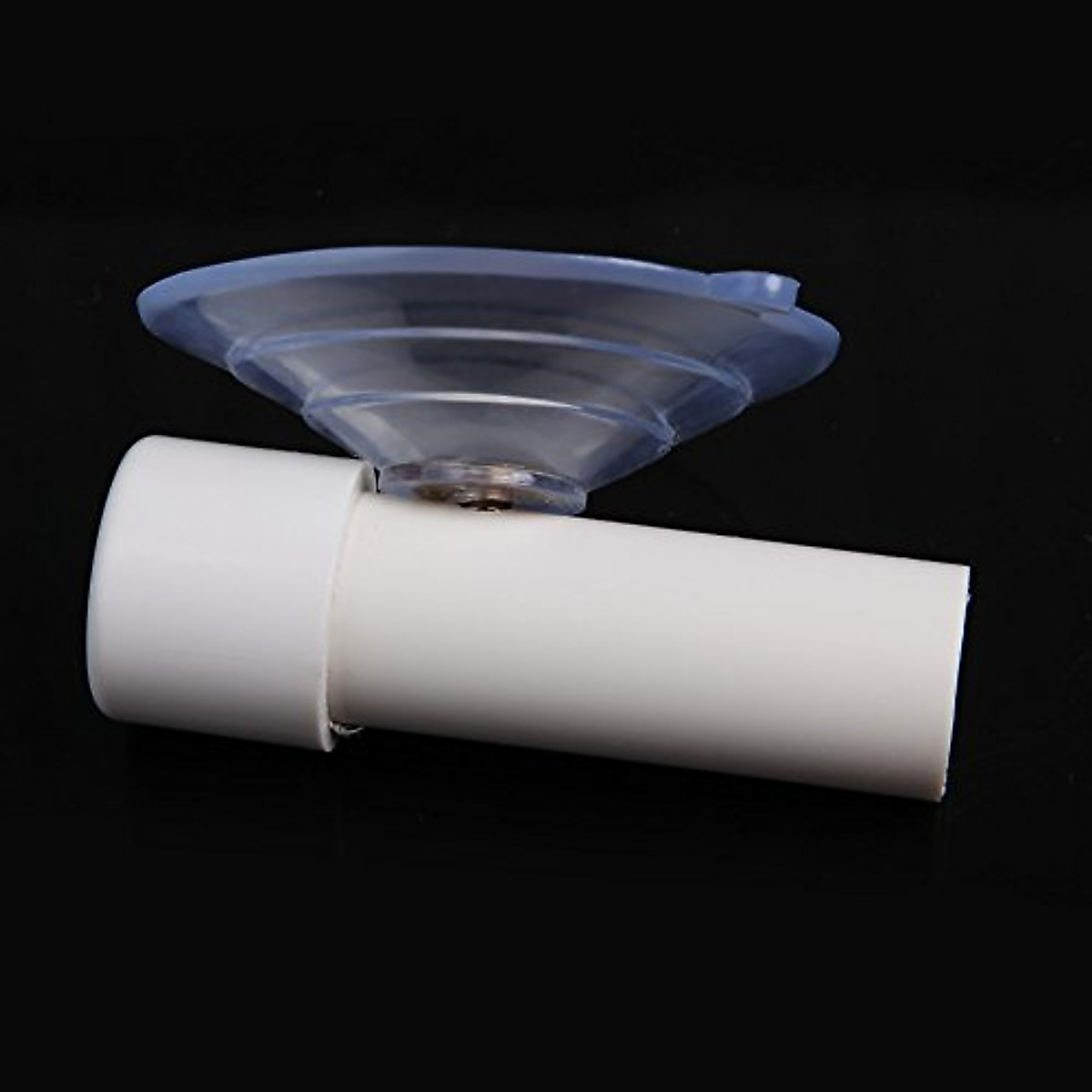 OTGO Parrot Folding Bath Shower Standing Platform Rack Perch Wall Suction Cup Pet Toy