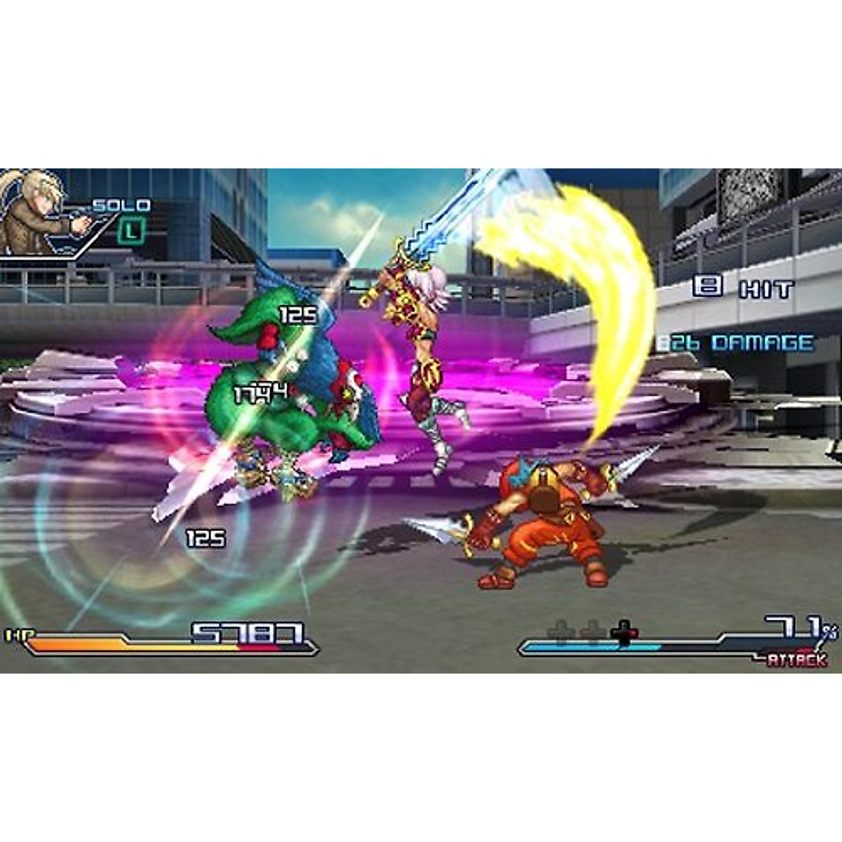 Project X Zone - Nintendo 3DS