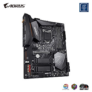 GIGABYTE Z490 AORUS Elite AC (Intel LGA1200/Z490/ATX/2xM.2 Thermal Guard/Realtek ALC1200/SATA 6Gb/s/USB 3.2 Gen 2/Intel 802.11ac/2.5 GbE LAN/RGB Fusion/Gaming Motherboard)