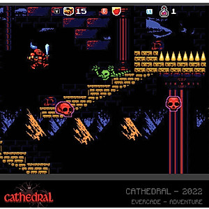 Blaze Evercade Alwa Cathedral Dual Cartridge - USA