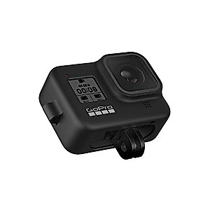 GoPro Sleeve + Lanyard (HERO8 Black) Blackout - compatible with Cameras Official GoPro Accessory