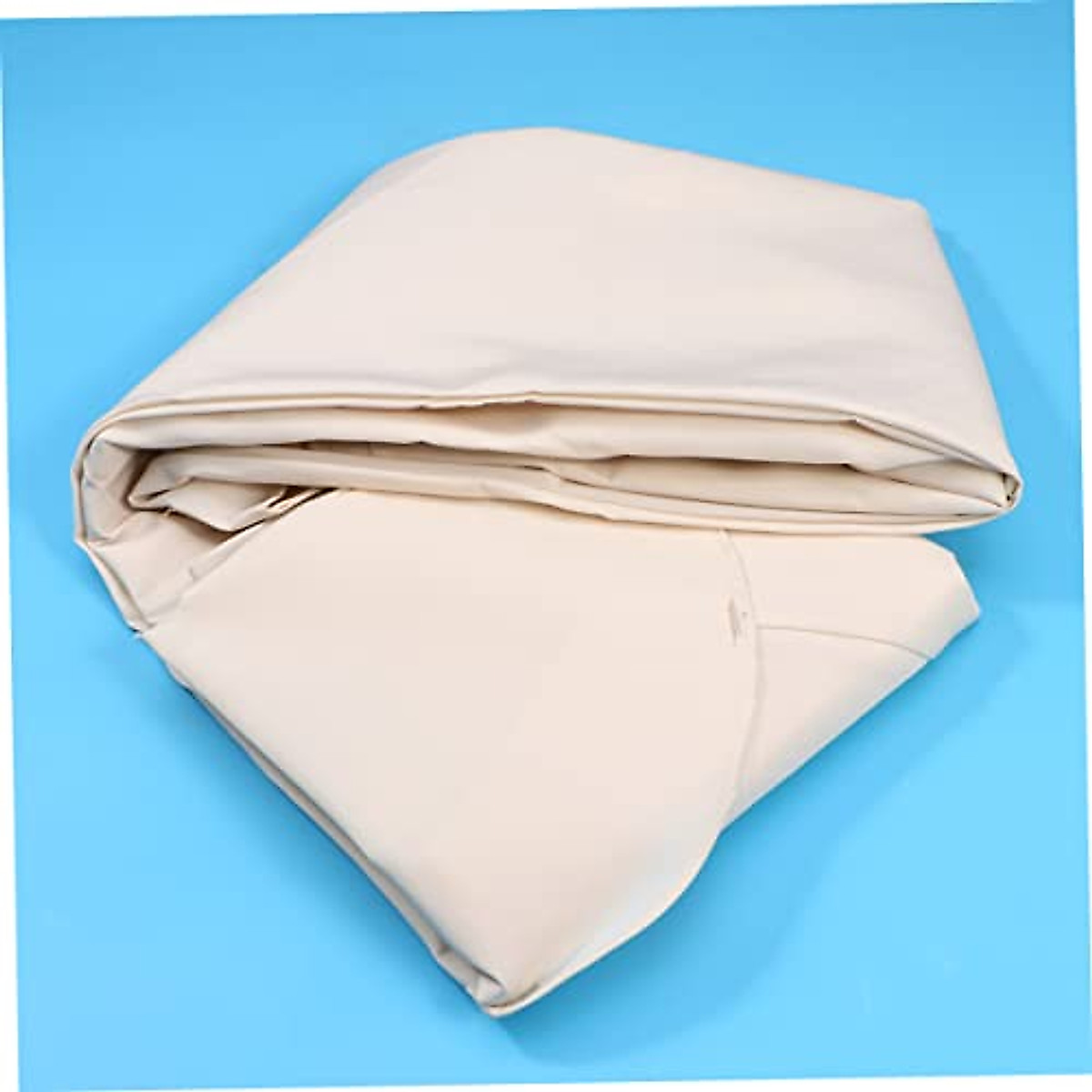 VANZACK 1pc Tarp Tent Travel Beach Umbrella Outdoor Patio Umbrellas Replacement Canopy Replacement Cover Replacement Canopy Beige Garden Umbrella Outdoor Umbrella Table Umbrella Casual